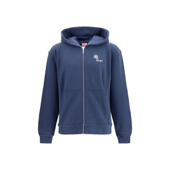 Kenzo | Sweaters | Kenzo Men Kenzo Tulip Zip Hoodie | Poshmark